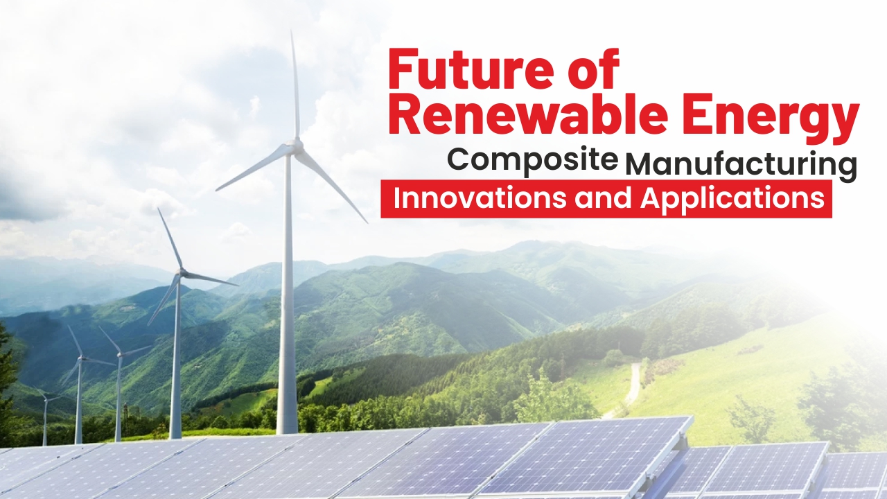 Exploring the Future of Renewable Energy Composite Manufacturing Innovations and Applications