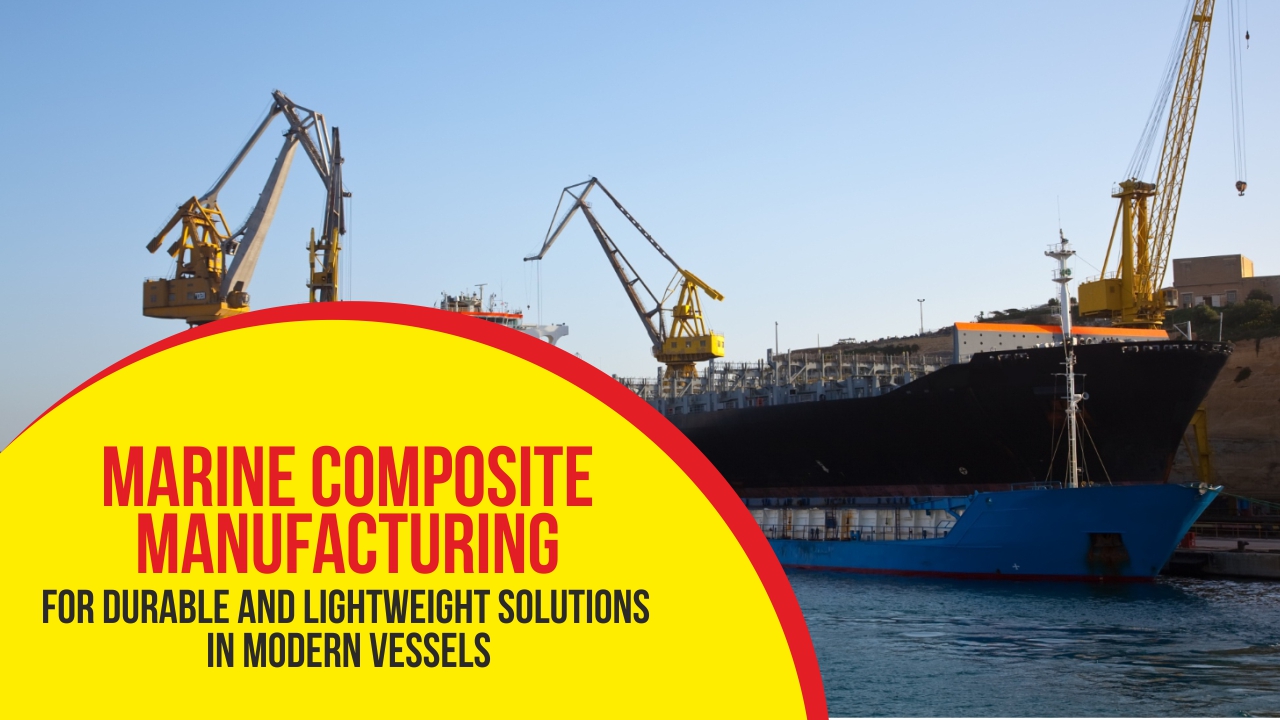Marine Composite Manufacturing for Modern Vessels