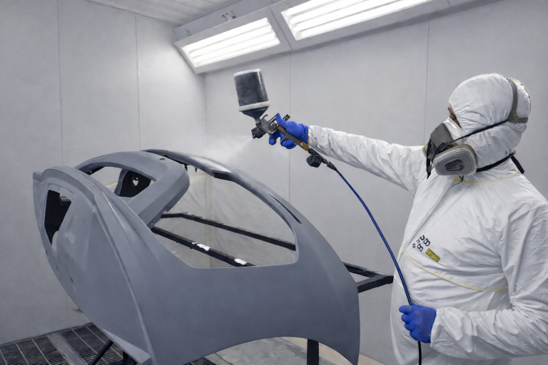 Paint and Coating - Rockman Advance Composites